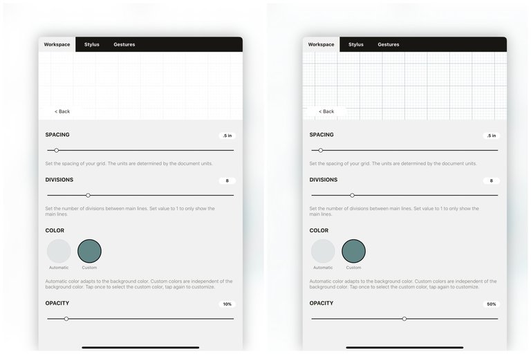 How to Edit Your Grid • Concepts App • Infinite, Flexible Sketching