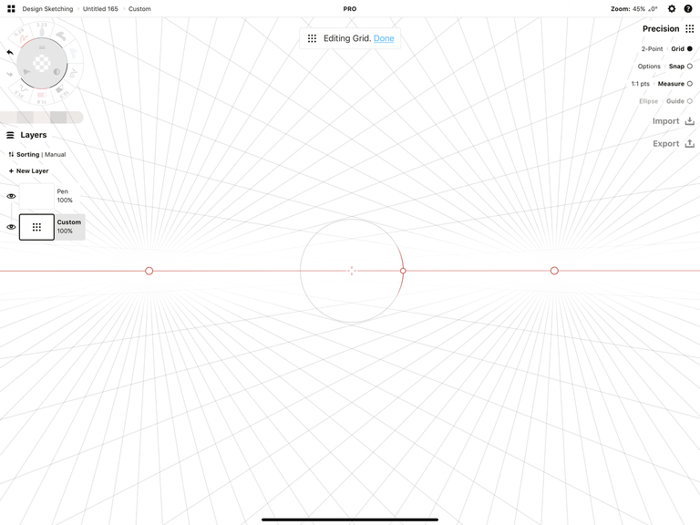 How to Sketch with a Perspective Grid • Concepts App • Infinite ...