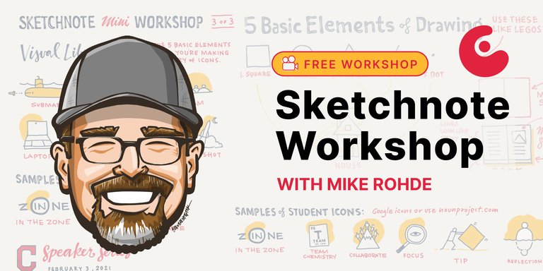 Sketchnote Workshop Resources • Concepts App • Infinite, Flexible Sketching