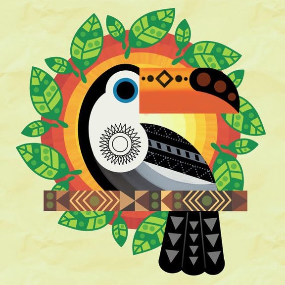 Creating Geometric Animal Art • Concepts App • Infinite, Flexible Sketching