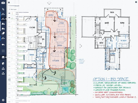 The Layers of Architectural Design • Concepts App • Infinite, Flexible ...