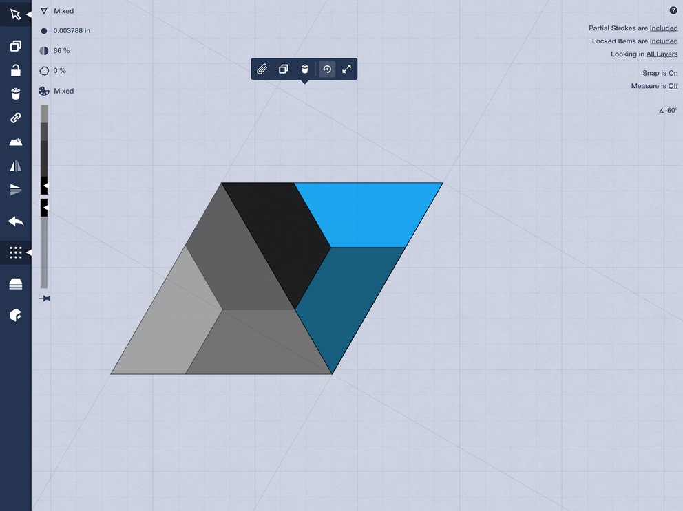 Create Your Own Geometric Illusions • Concepts App • Infinite, Flexible ...