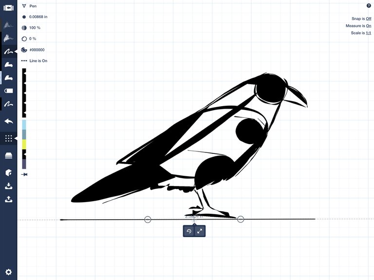 How to Make an Easy Reflection • Concepts App • Infinite, Flexible ...