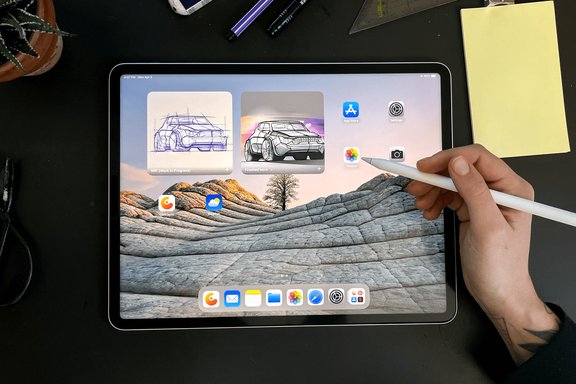 How to Use Widgets • Concepts App • Infinite, Flexible Sketching