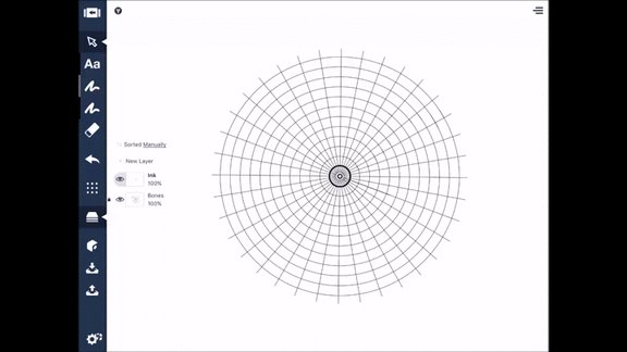 How to Draw a Mandala in Concepts • Concepts App • Infinite, Flexible ...