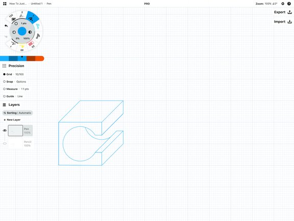 How to Design in Concepts • Concepts App • Infinite, Flexible Sketching