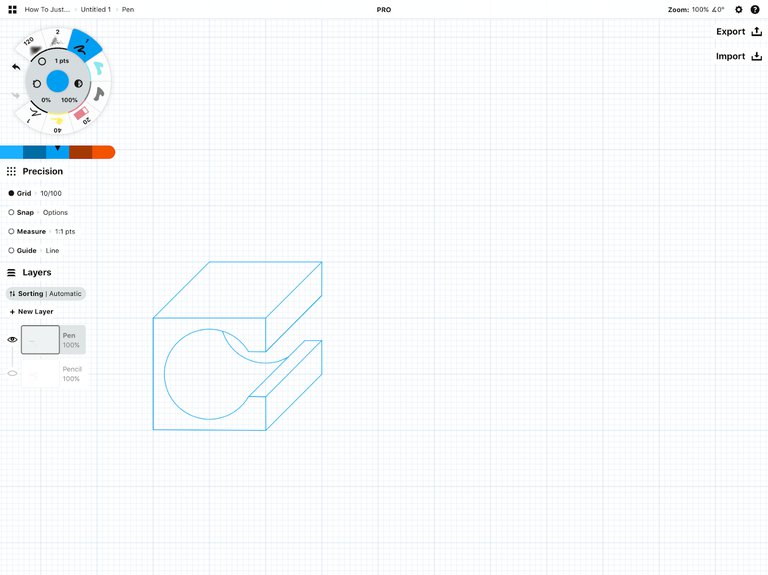 How to Design in Concepts • Concepts App • Infinite, Flexible Sketching