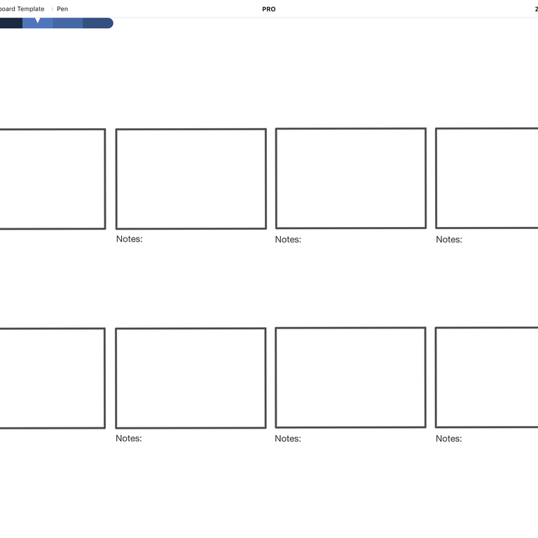 Creating a Project Template • Concepts App • Infinite, Flexible Sketching