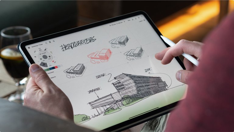 Concepts For Architects • Concepts App • Infinite Flexible Sketching