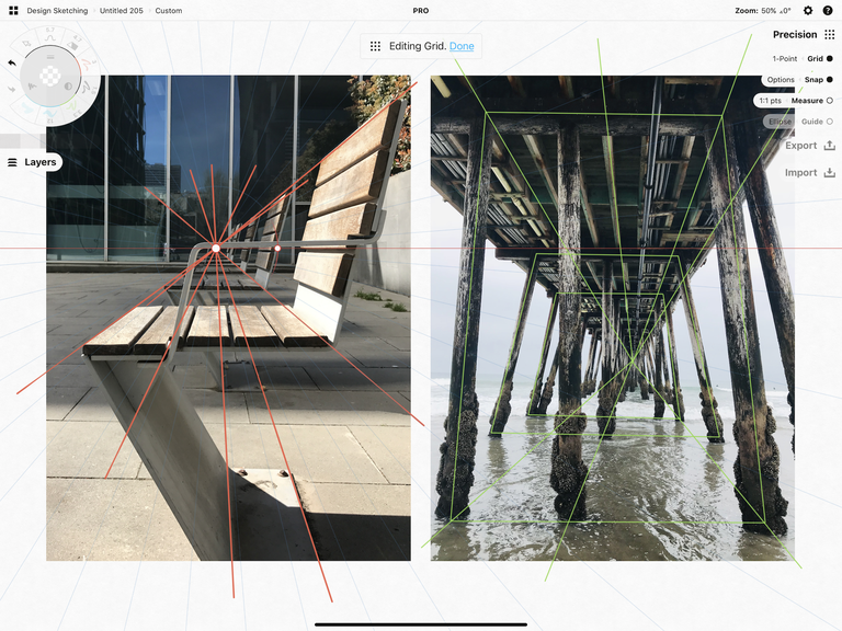 How to Sketch with a Perspective Grid • Concepts App • Infinite ...