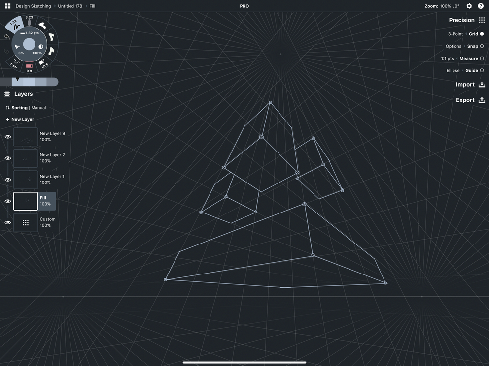 How to Sketch with a Perspective Grid • Concepts App • Infinite ...