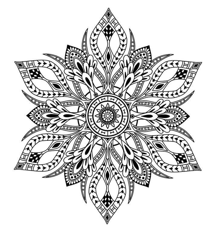 How to Draw a Mandala in Concepts • Concepts App • Infinite, Flexible ...