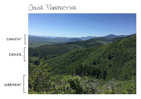 5 Exercises for Drawing with Atmospheric Perspective • Concepts App ...