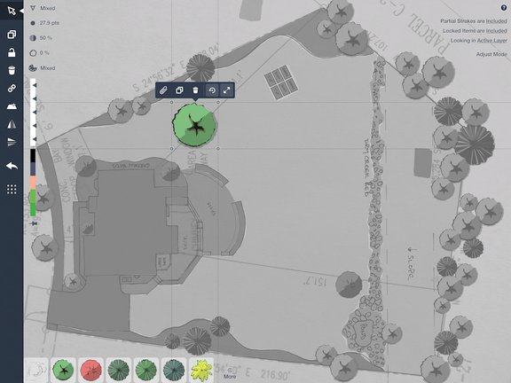 How to Design a Landscape • Concepts App • Infinite, Flexible Sketching