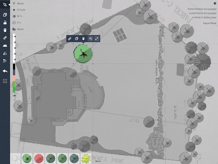 How to Design a Landscape • Concepts App • Infinite, Flexible Sketching