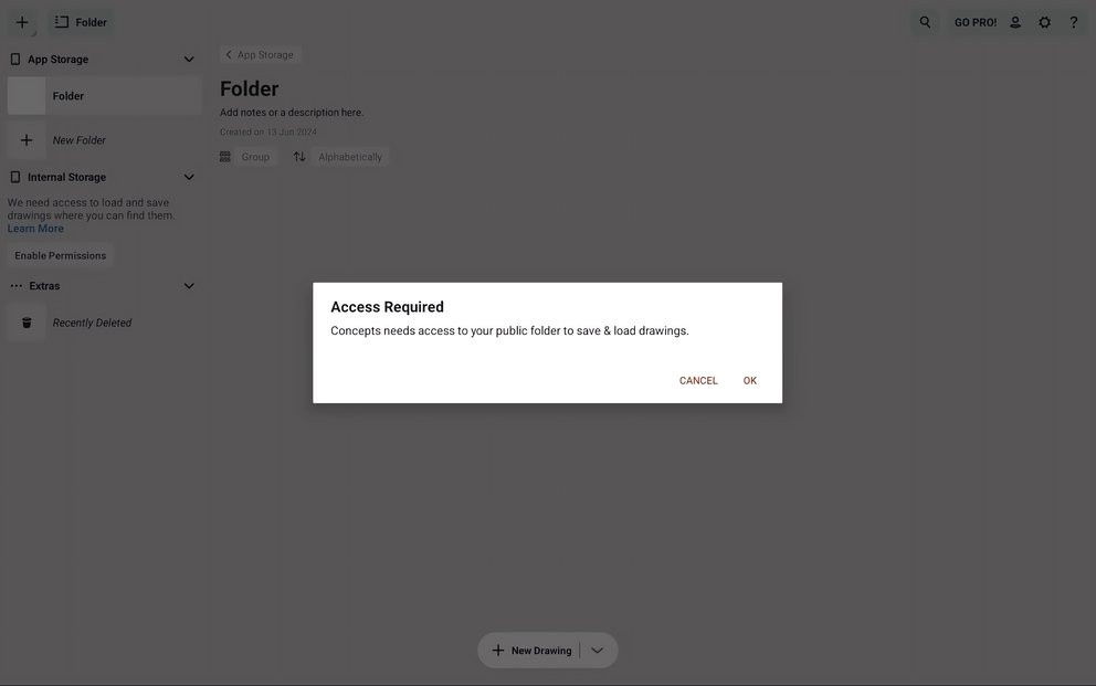 How To Use Syncthing To Sync Your Drawings • Concepts App • Infinite Flexible Sketching