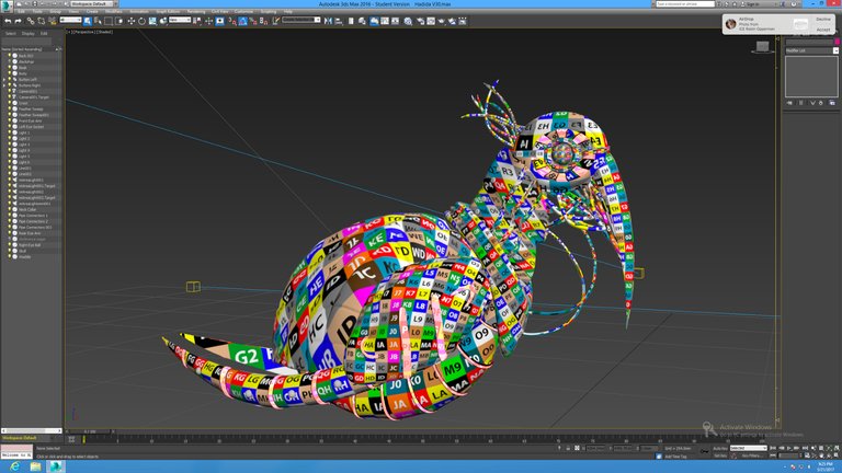 3D Rendering a Mechanical Ibis • Concepts App • Infinite, Flexible ...