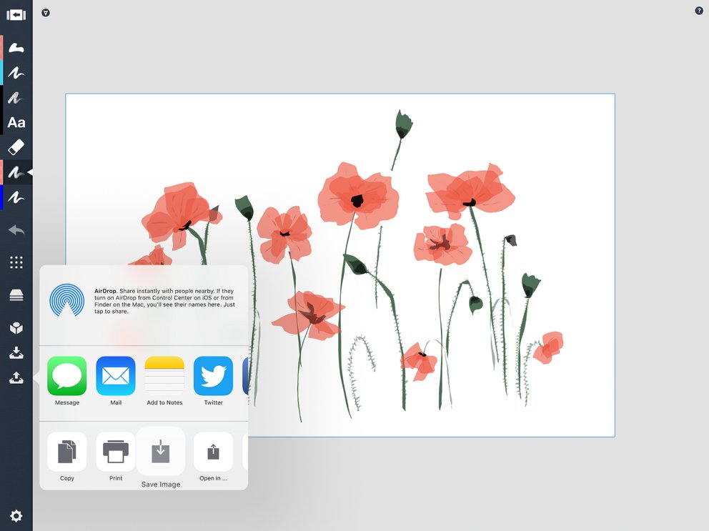 How to Make a Custom Greeting Card • Concepts App • Infinite, Flexible ...