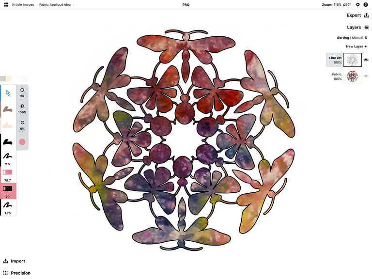 Adding Color and Pattern to Designs • Concepts App • Infinite, Flexible ...