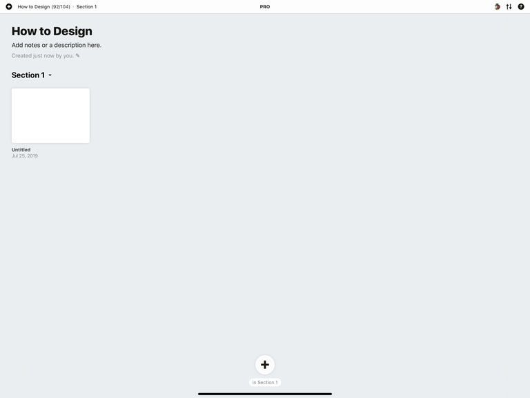 How to Design in Concepts • Concepts App • Infinite, Flexible Sketching