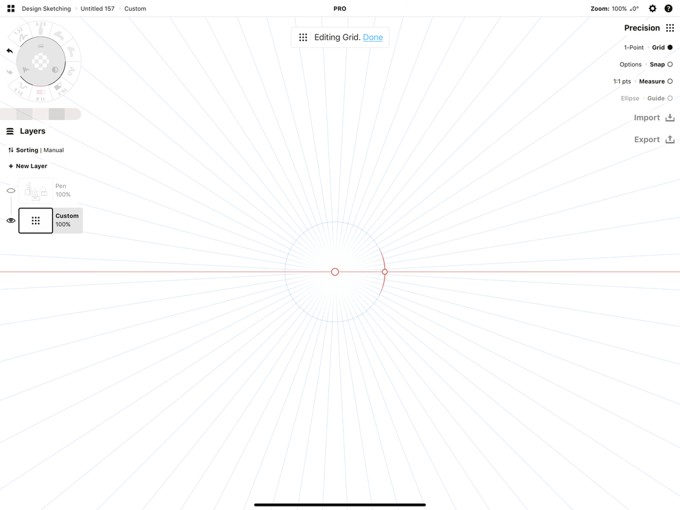 How to Sketch with a Perspective Grid • Concepts App • Infinite ...