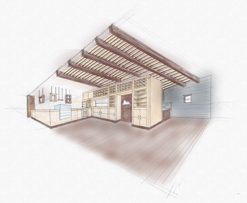 Architectural Design Tools And Workflow • Concepts App • Infinite Flexible Sketching