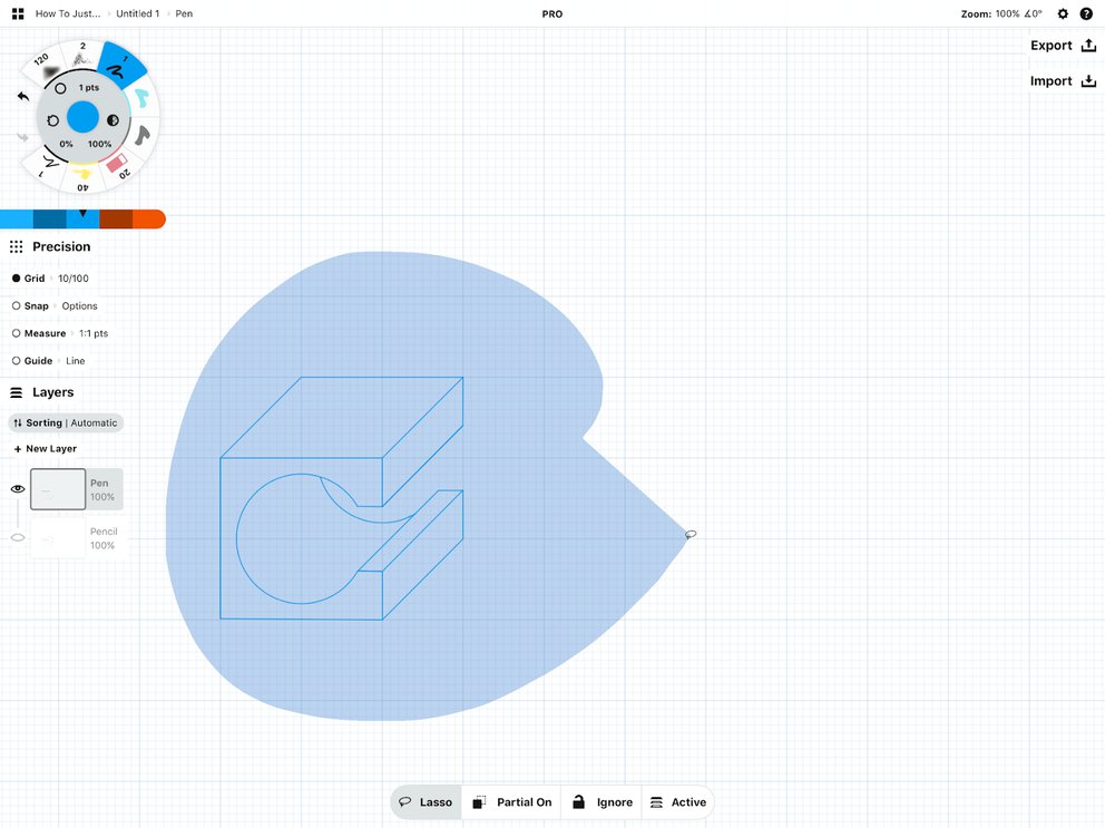 How to Design in Concepts • Concepts App • Infinite, Flexible Sketching