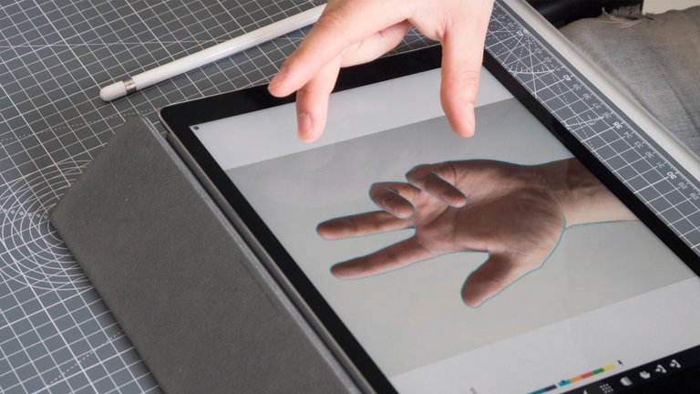 Draw Your Own Hand • Concepts App • Infinite, Flexible Sketching