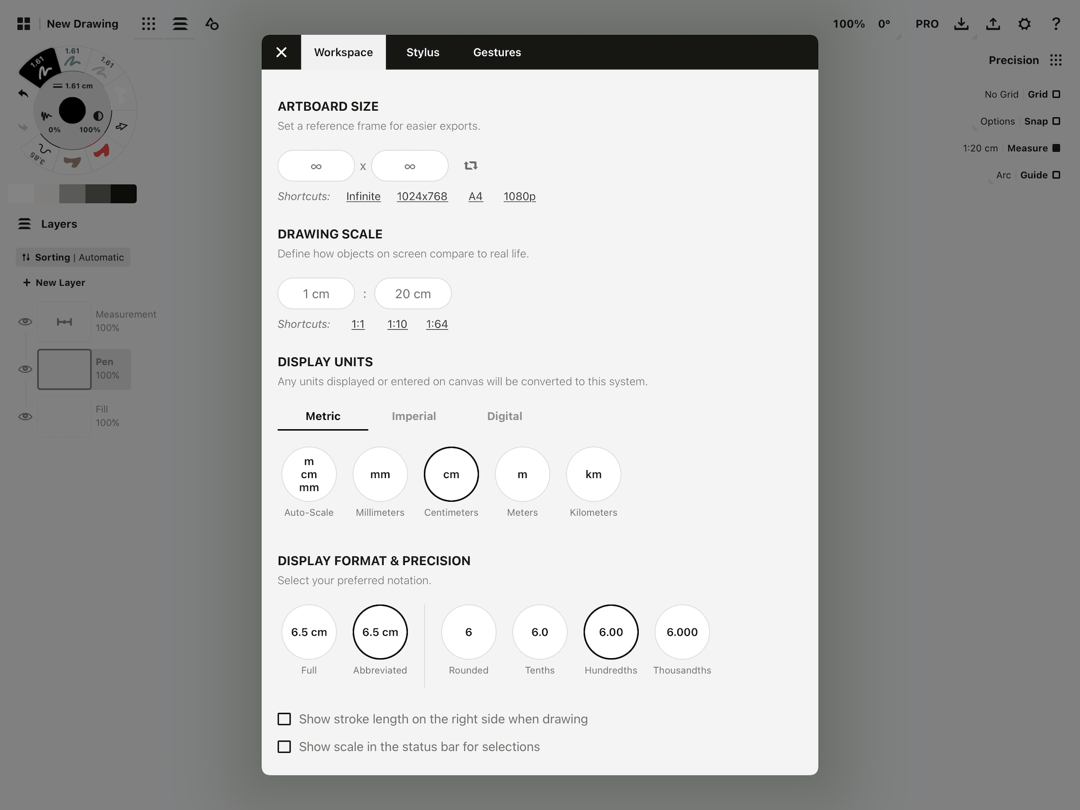 Scale And Measurement In Concepts Concepts App Infinite Flexible 