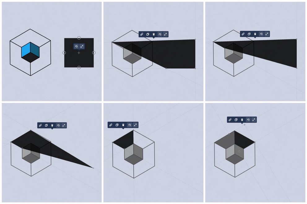 Create Your Own Geometric Illusions • Concepts App • Infinite, Flexible ...