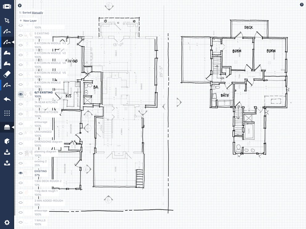 The Layers of Architectural Design • Concepts App • Infinite, Flexible ...