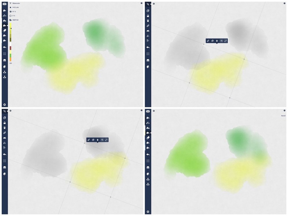 Introducing Vector Watercolor • Concepts App • Infinite, Flexible Sketching