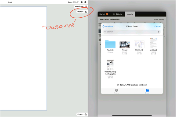 How to Edit a PDF • Concepts App • Infinite, Flexible Sketching