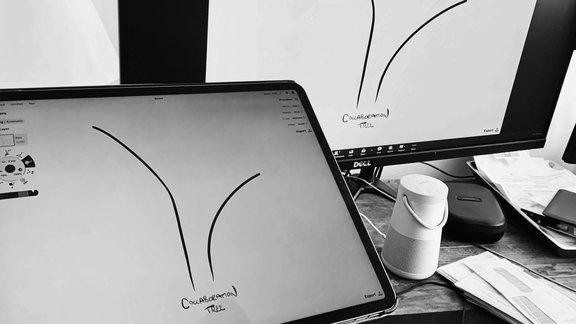 How to Virtual Whiteboard on Your iPad • Concepts App • Infinite ...