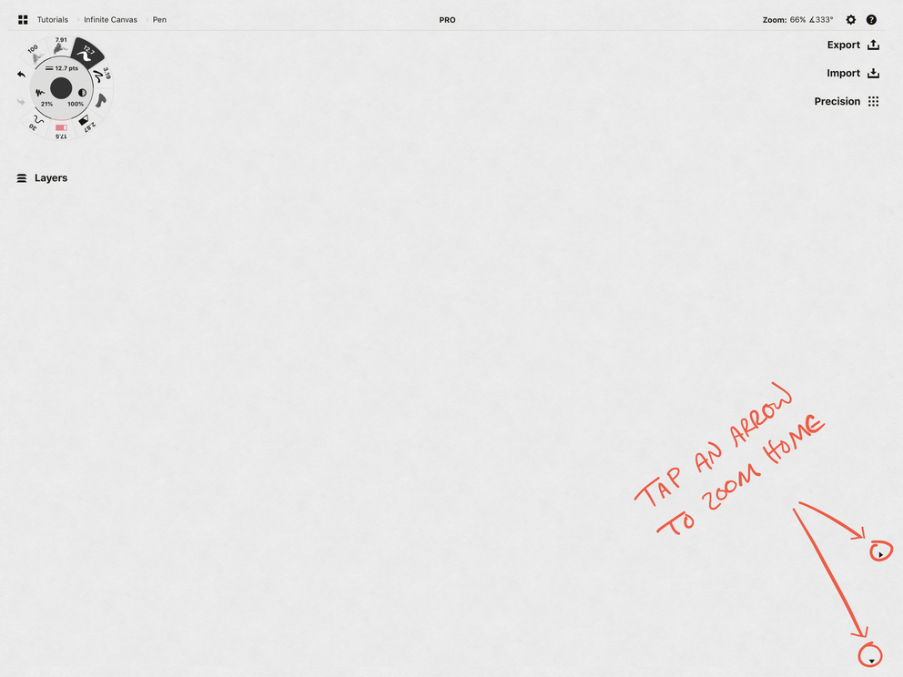 Working with Your Infinite Canvas • Concepts App • Infinite, Flexible ...