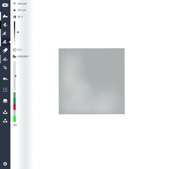 How to Draw Metal Textures • Concepts App • Infinite, Flexible Sketching