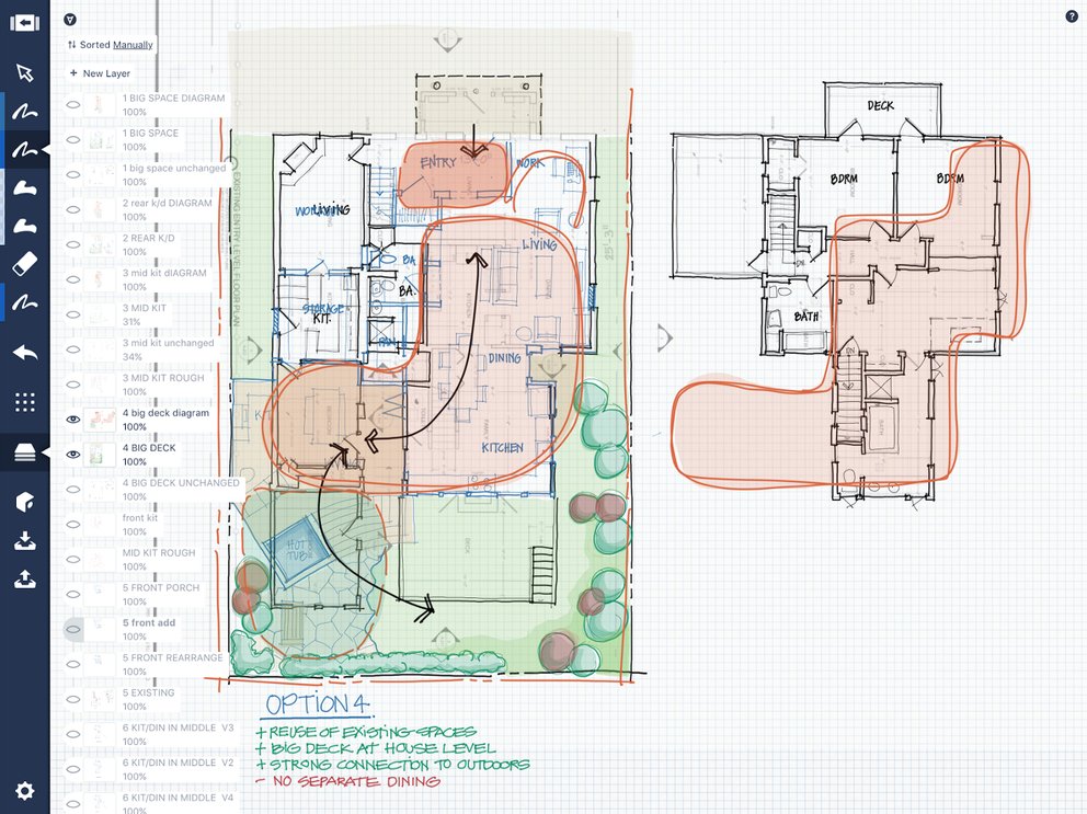 The Layers of Architectural Design • Concepts App • Infinite, Flexible ...