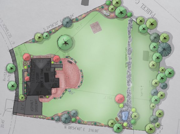 How to Design a Landscape • Concepts App • Infinite, Flexible Sketching