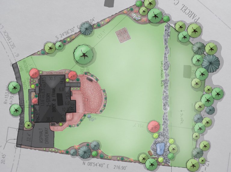 How to Design a Landscape • Concepts App • Infinite, Flexible Sketching