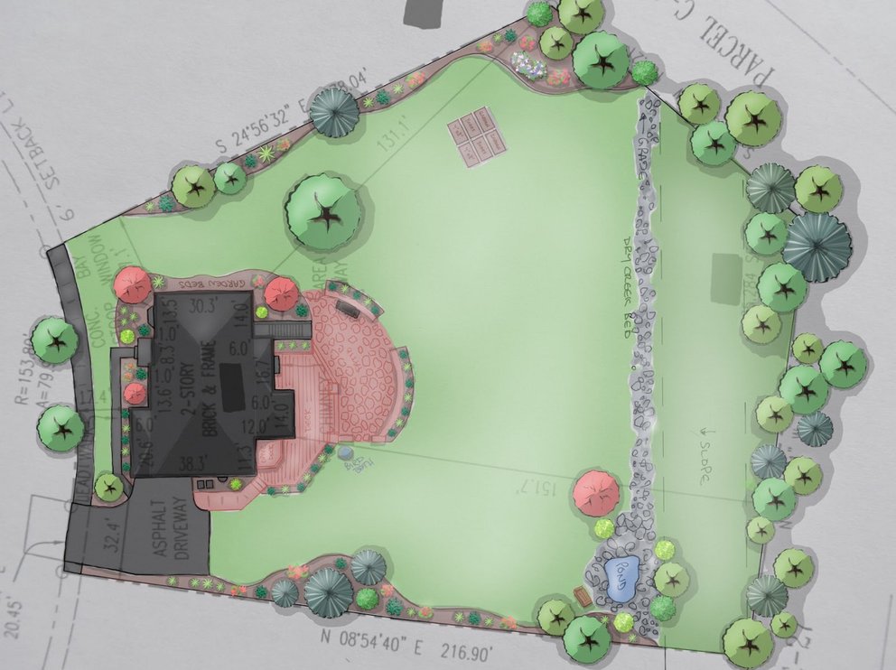 How to Design a Landscape • Concepts App • Infinite, Flexible Sketching