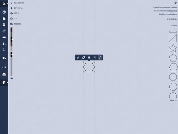 Create Your Own Geometric Illusions • Concepts App • Infinite, Flexible ...