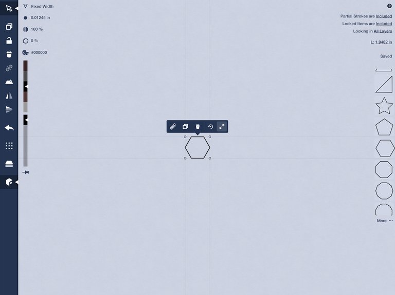 Create Your Own Geometric Illusions • Concepts App • Infinite, Flexible ...