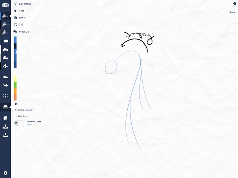 Character Sketching Basics • Concepts App • Infinite, Flexible Sketching