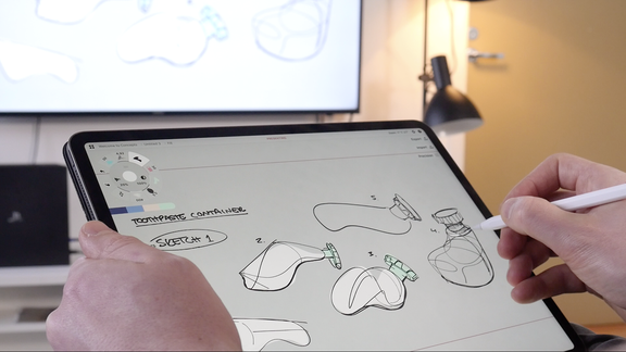 5 Tools for Visual Thinking on Your iPad • Concepts App • Infinite ...