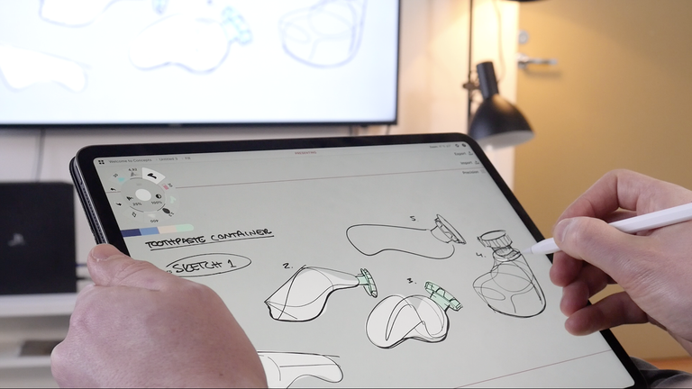 5 Tools for Visual Thinking on Your iPad • Concepts App • Infinite ...