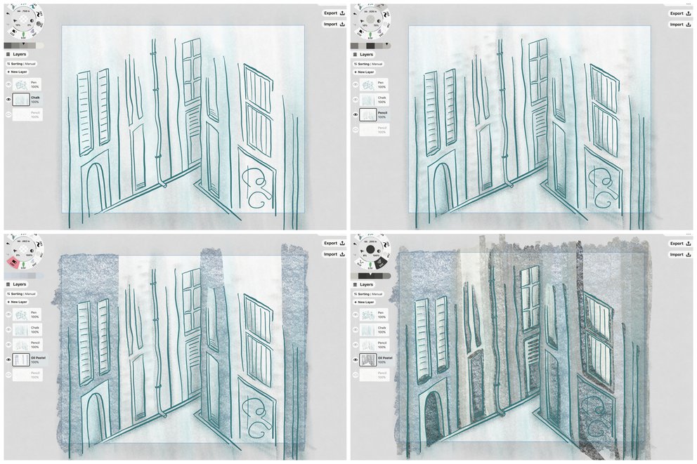 How to Use Layers to Take Notes, Illustrate and Design • Concepts App ...