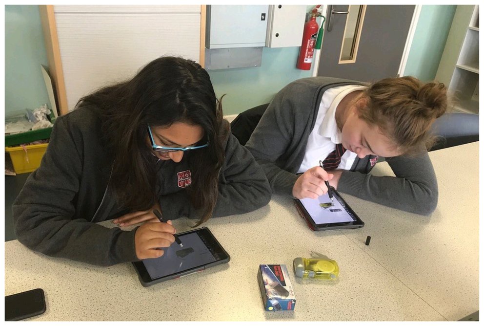 Design Technology in the Classroom: Rising into Success at St Cyres ...