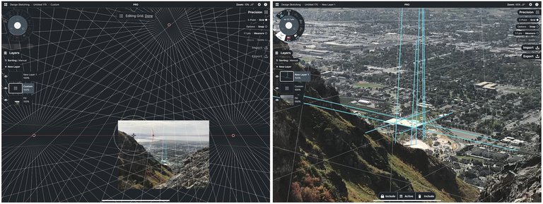 How to Sketch with a Perspective Grid • Concepts App • Infinite ...