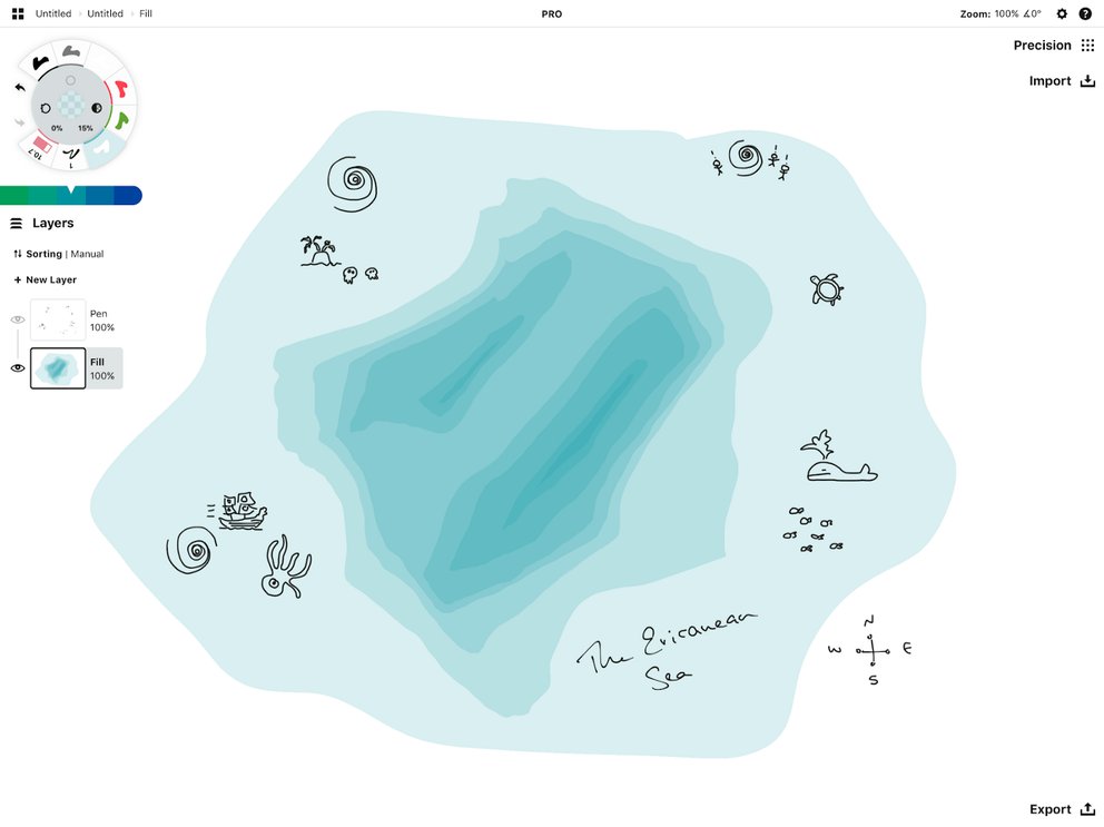 Drawing Shapes Instead of Lines: 8 Exercises for Filled Stroke ...