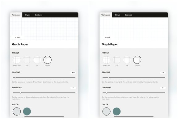 How to Edit Your Grid • Concepts App • Infinite, Flexible Sketching